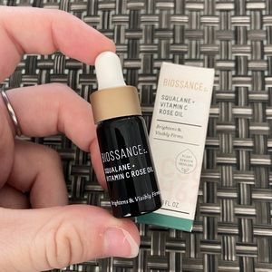 Biossance | Makeup | Biossance Squalane And Vitamin C Rose Oil | Poshmark